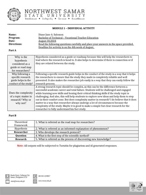 01 Module 01 Individual Activity Pdf