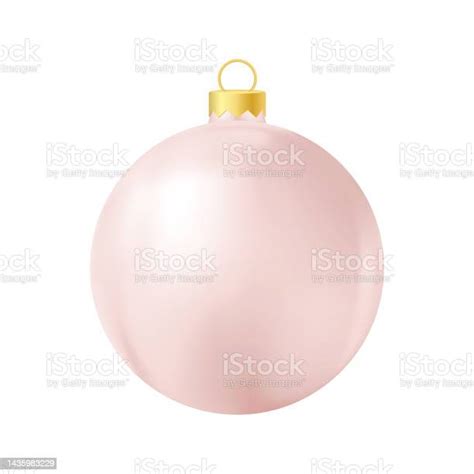 베이지 색 크리스마스 트리 장난감 현실적인 컬러 일러스트 레이 션 3차원 형태에 대한 스톡 벡터 아트 및 기타 이미지 3차원 형태 Led 조명 Political