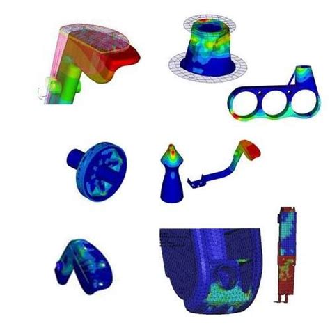 FEA Services For Structural Thermal Analysis Using Static And Dynamic Simulation In Pune ID
