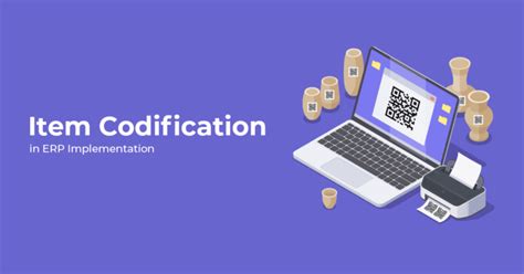 Item Codification In Erp Implementation