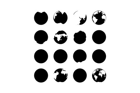Earth Silhouette Planet Space Graphic By Fijulanam468 · Creative Fabrica