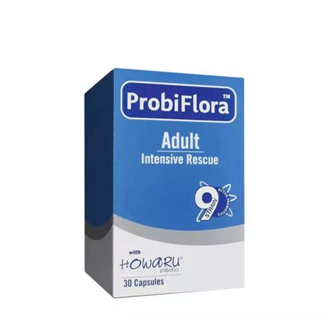 Probiflora 9 Strain Adult Intensive Rescue Caps 30s Sparkport