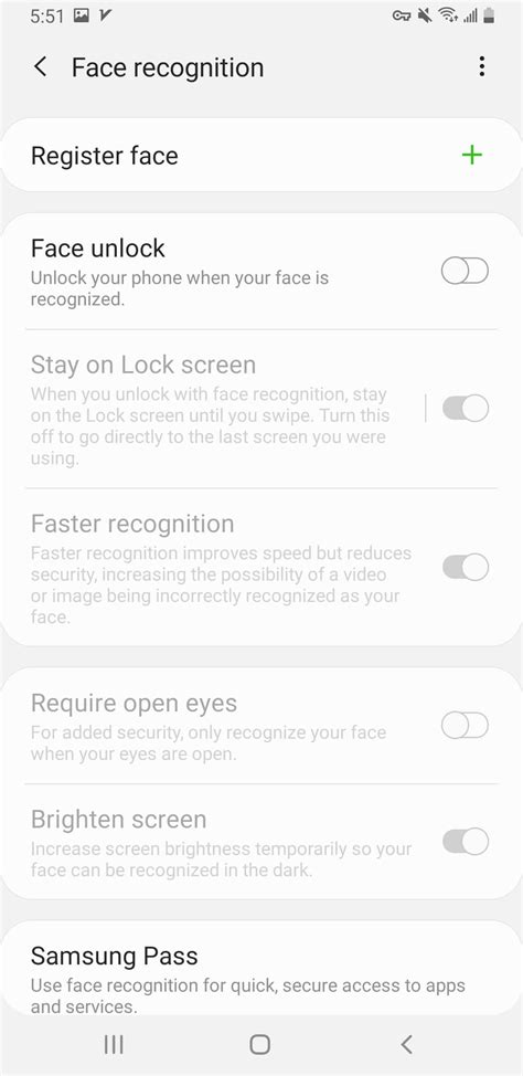 Solved 7 Ways To Get Android Face Unlock Working Again