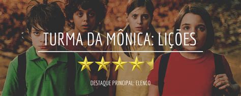Crítica Turma Da MÔnica LiÇÕes Cine Set