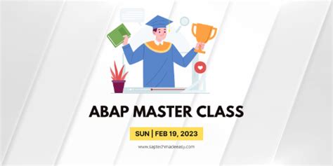 abap master class