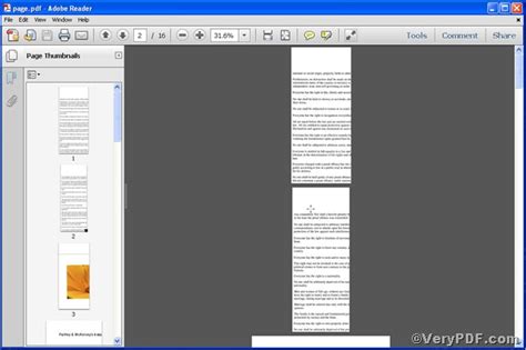 how to set page scale using advanced pdf tools command line verypdf