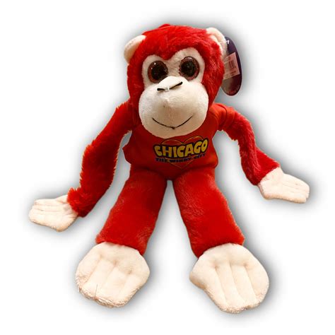 Windy City Monkey Plush Buy Chicago Toys Online Chicago T Shop