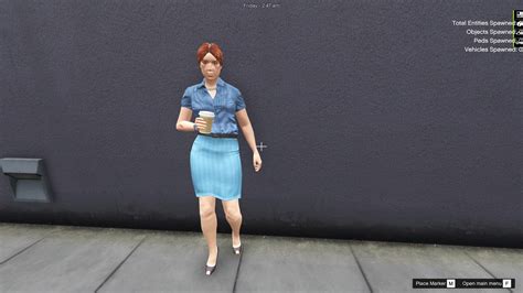 Better U F Y Princess Ped V1 0 GTA 5 Mod