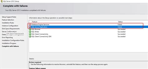 Windows 11 Sql Server Installation Error Wait On The Database Engine Recovery Handle Failed