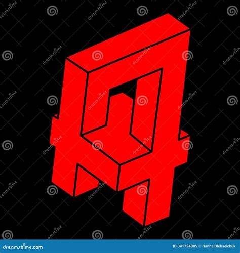 Logo Impossible Shape Optical Illusion Vector Optical Art Objects Geometric Figure Line