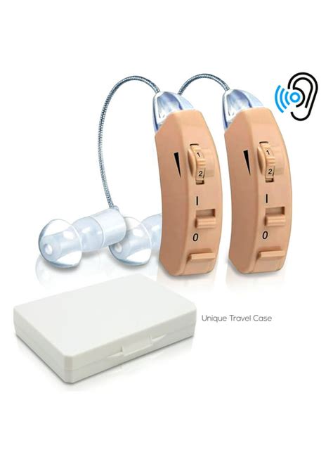 Behind The Ear Sound Amplifiers In Otc Hearing Aids And Amplifiers