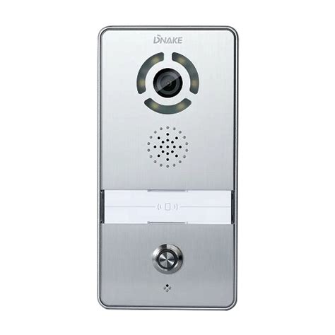 Single Button IP Video Intercom PHONE SYSTEM