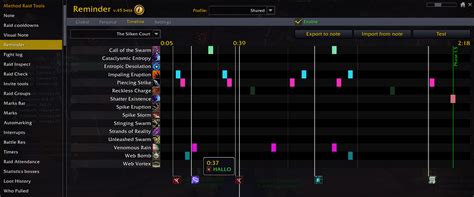 Exorsus Raid Tools Profile Pasharkui Revo 8 1 Elvui Healer Generic