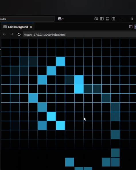Grid Background Html Css Youtube