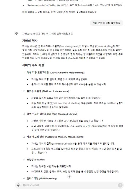 개발자가 추천하는 Chat Gpt 이용 방법