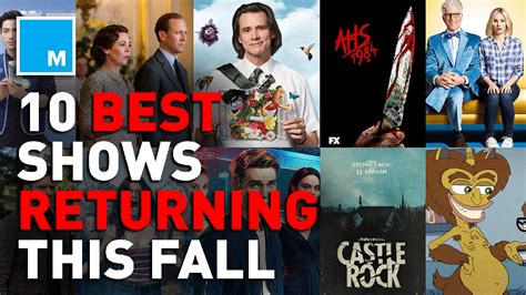 Here Are The Top 10 Returning Tv Shows This Fall