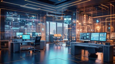 High Tech Computer Room Ugbs Commissions Ultramodern Computer Lab