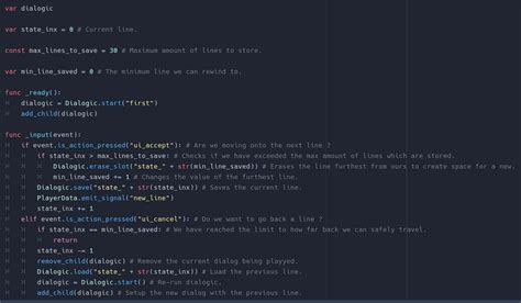 dialogic rewind undo backtrack tutorial going back to a previous line