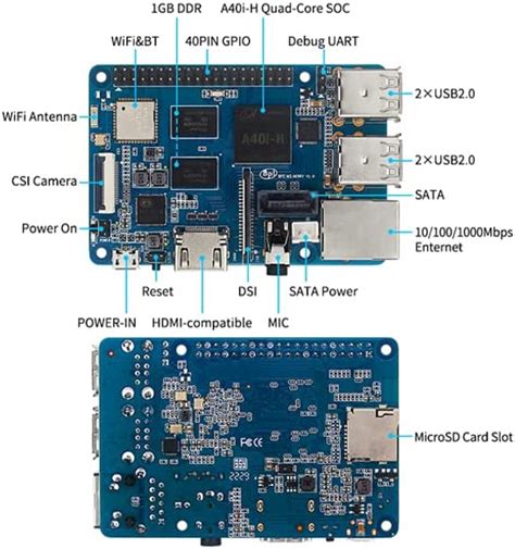 Banana Pi BPI M B M Berry V Up To GH Dual Core Mali MP GPU G LPDDR RAM