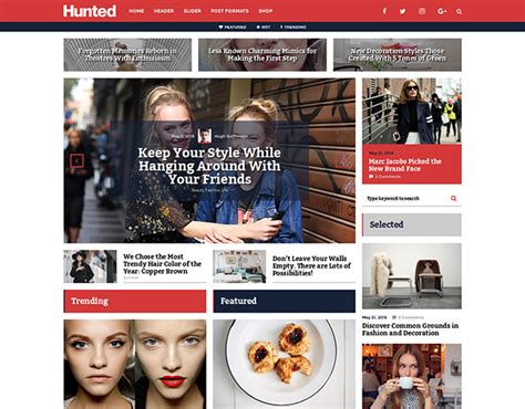 50 best magazine wordpress themes for 2017 code geekz