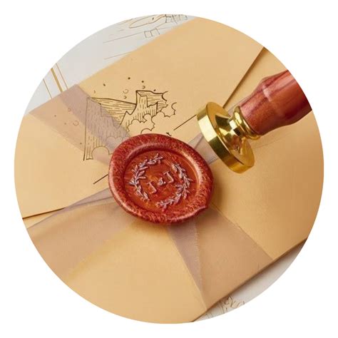 Custom Wax Seal Stamps And Sealing Kits Exclusive Designs By Stamprints