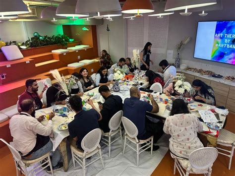 syeda naila waheed on linkedin last week our hr organized a fun art