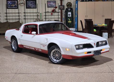 For Sale A Rare 1978 Pontiac Firebird Macho Trans Am