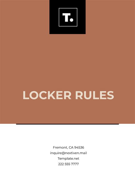 Free Rules Templates To Edit Online