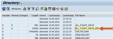 Reading Data From SAP Application Server SAPCODES