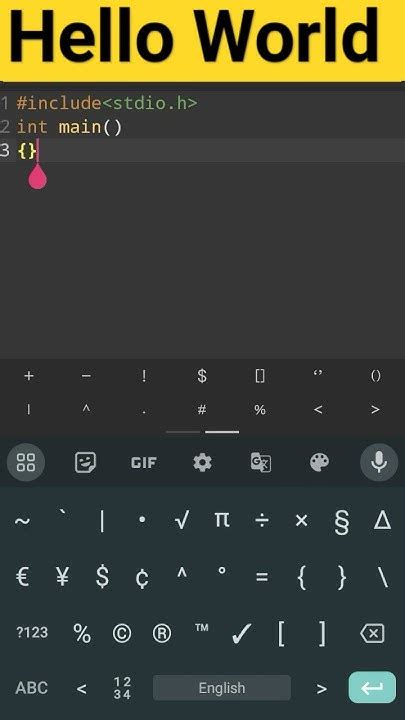 How To Print Hello World In C Youtube