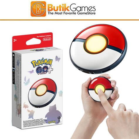 Jual Pokemon Go Plus Pokeball Go Plus Pokemon Go Plus Plus Shopee Indonesia