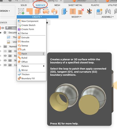 Solved Revolving A Non Planar Profile Autodesk Community