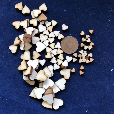 Mixed Mini Heart Shapes