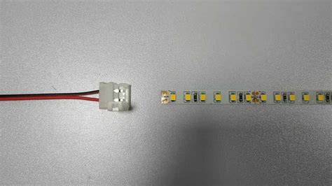 How To Cut And Connect The Led Strip Light With Fast Connector Video