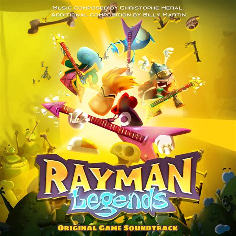 Rayman Legends Logo