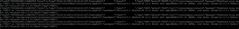 error undefined array key uri in nextcloud log ℹ️ support