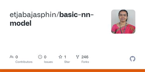 GitHub Etjabajasphin Basic Nn Model