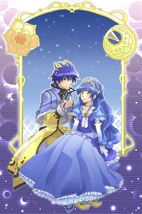 Fushigiboshi Nofutagohime Twin Princess Of Wonder Planet Image By