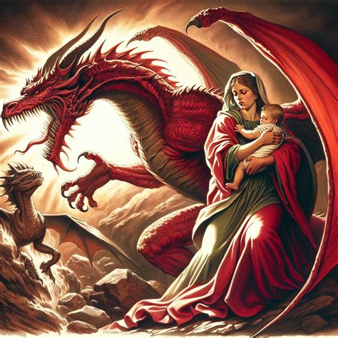 Revelation 12 1 17 Artwork Bible Art