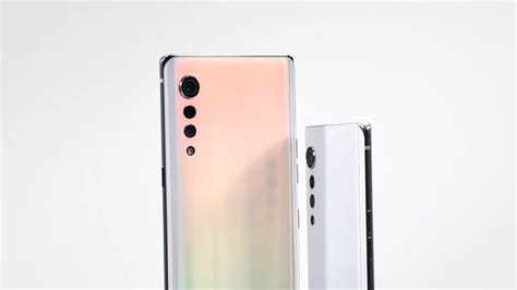 Lg Shows Off Velvet Smartphone Confirms Snapdragon 765 Chipset Inside