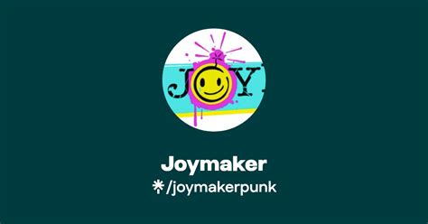 Joymaker Instagram Facebook Linktree