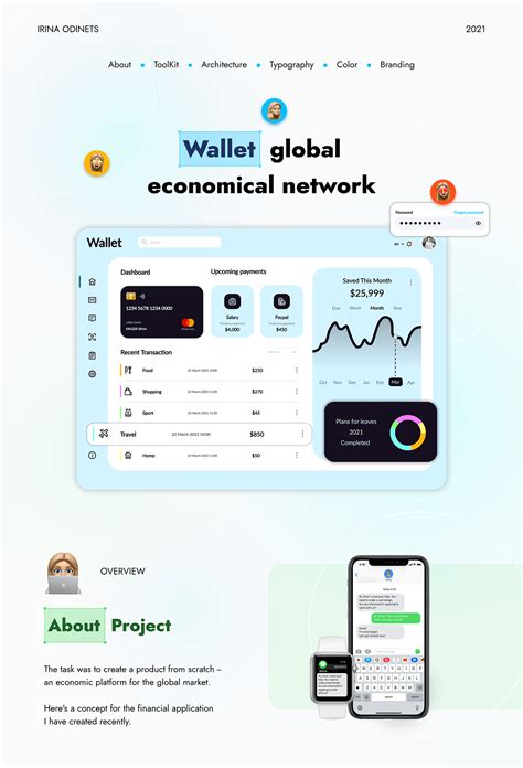 Dashboard Ux Ui Wallet Economical Platform On Behance