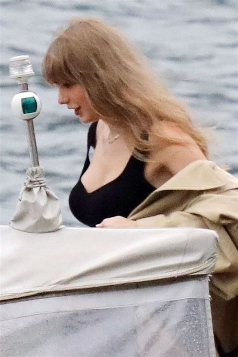 Taylor Swift And Travis Kelce Out On Lake Como In Italy 05162024