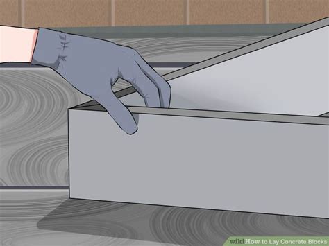 Ways To Lay Concrete Blocks WikiHow Concrete Building Blocks Building A Retaining Wall