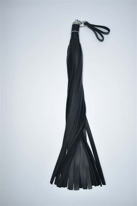 Bull Hide Floggers 12″ Falls With Finger Loops Joytrust Wholesale
