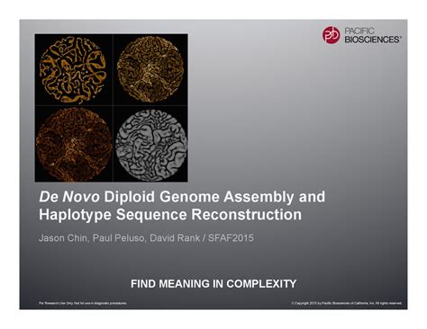 De Novo Diploid Genome Assembly And Haplotype Sequence Reconstruction
