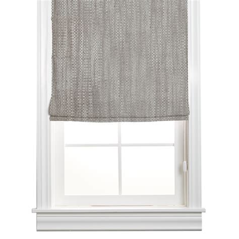 Linen Cotton Roman Shade Canvas Barn And Willow