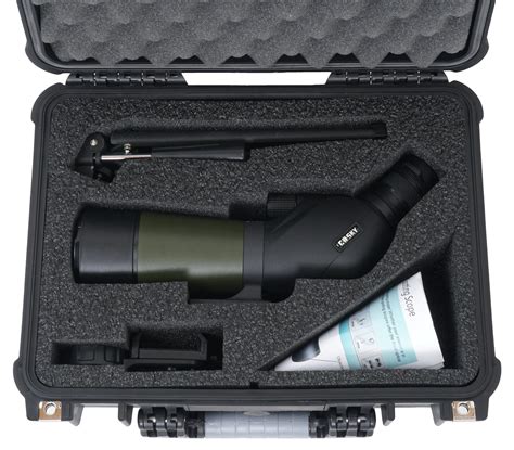 Gosky 20 60x60 Hd Spotting Scope Case Case Club