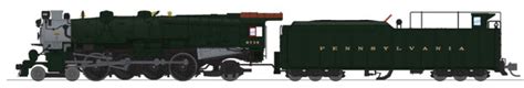 Broadway Ltd N Scale Prr M1 Stealth Series