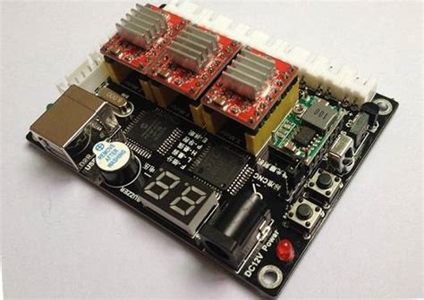 Usb Cnc Controller With 3 Axis Stepper Motor Driver For Diy Laser
